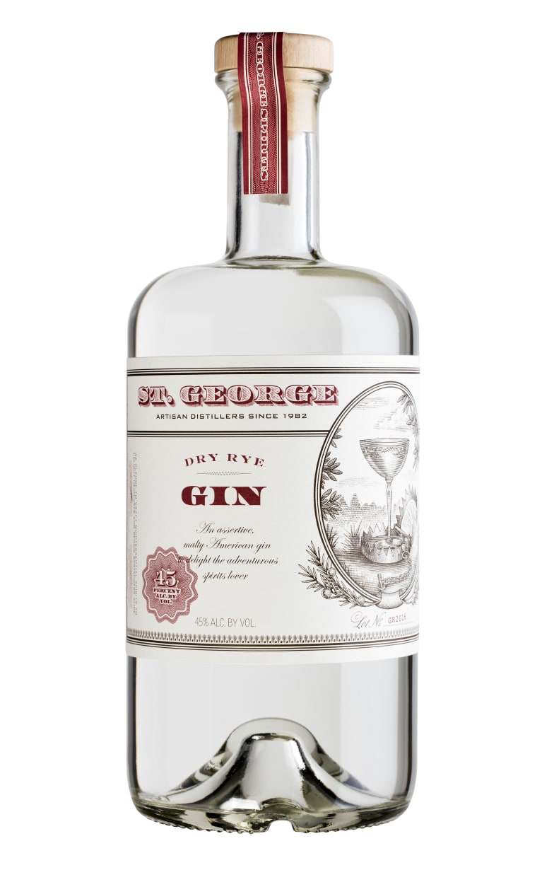 St. George Spirits Dry Rye Gin | Wine.com