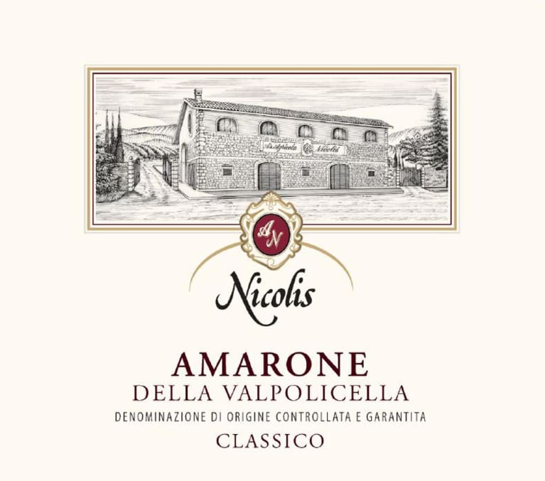 Nicolis Amarone della Valpolicella Classico 2016 | Wine.com
