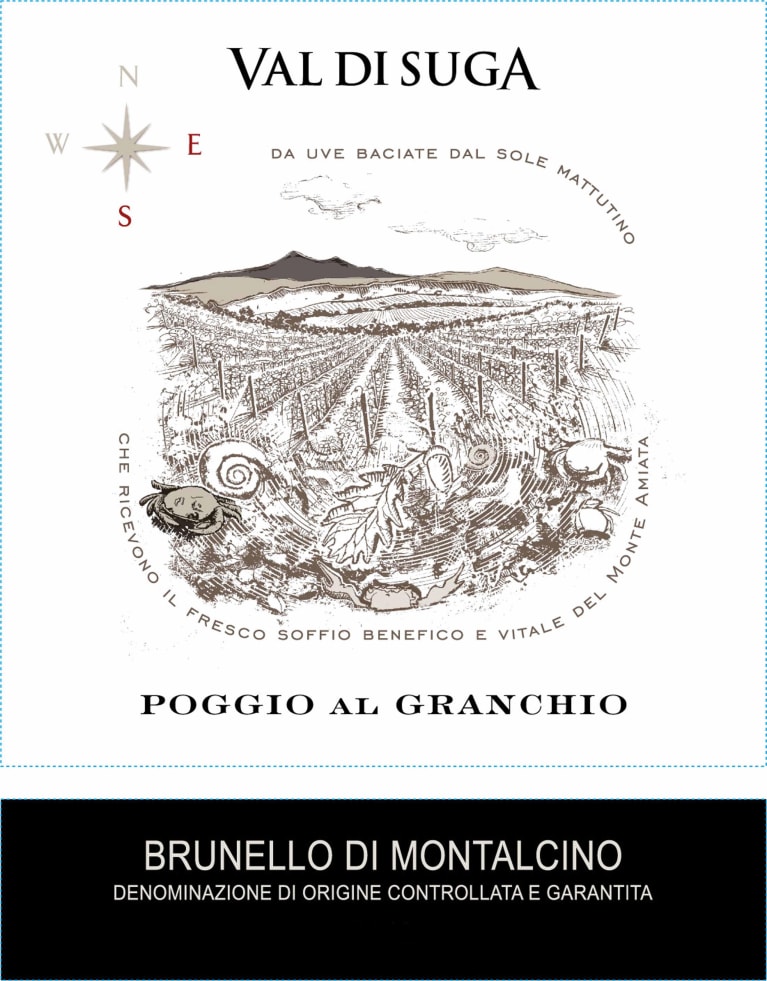 Val di Suga Poggio al Granchio Brunello di Montalcino 2016 | Wine.com