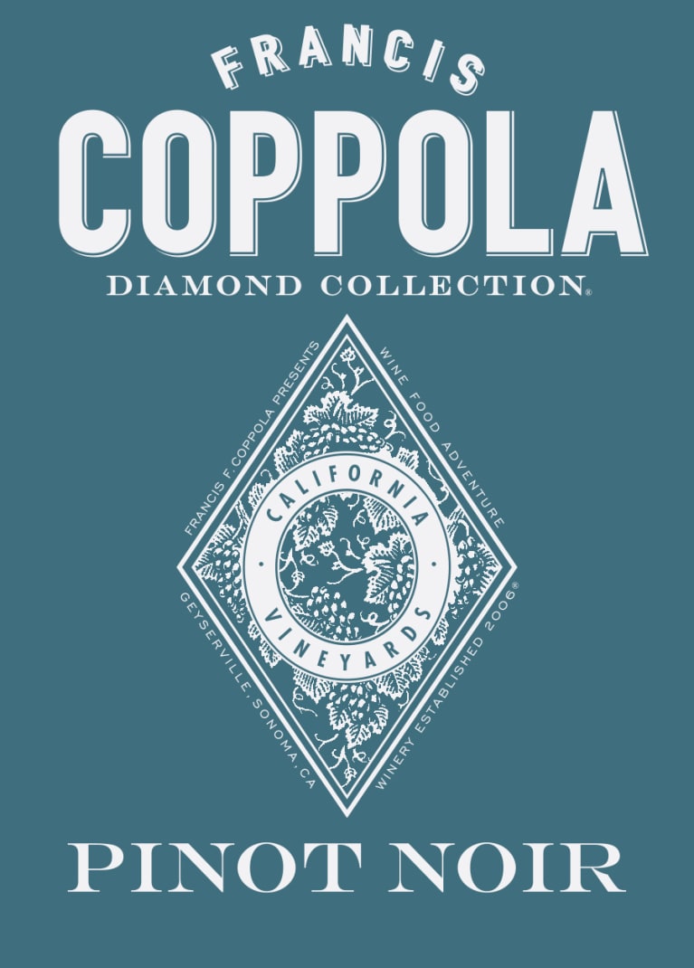 Francis Ford Coppola Diamond Collection Pinot Noir 2021 | Wine.com