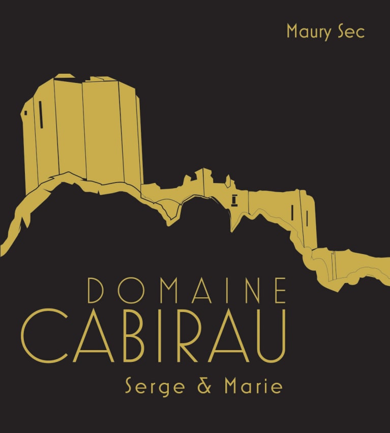 Domaine Cabirau Maury Sec Serge and Marie 2019 | Wine.com