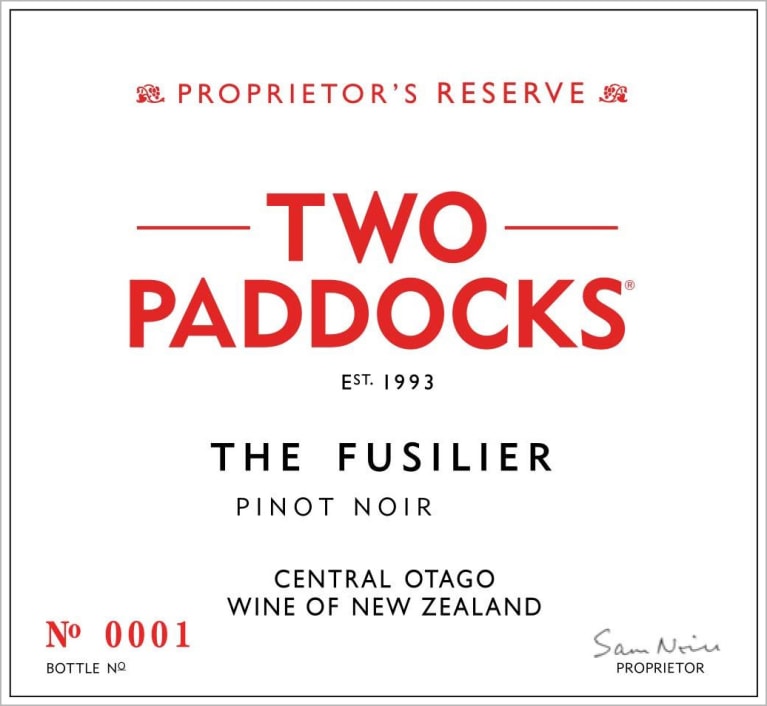 Two Paddocks Fusilier Pinot Noir 2018 | Wine.com