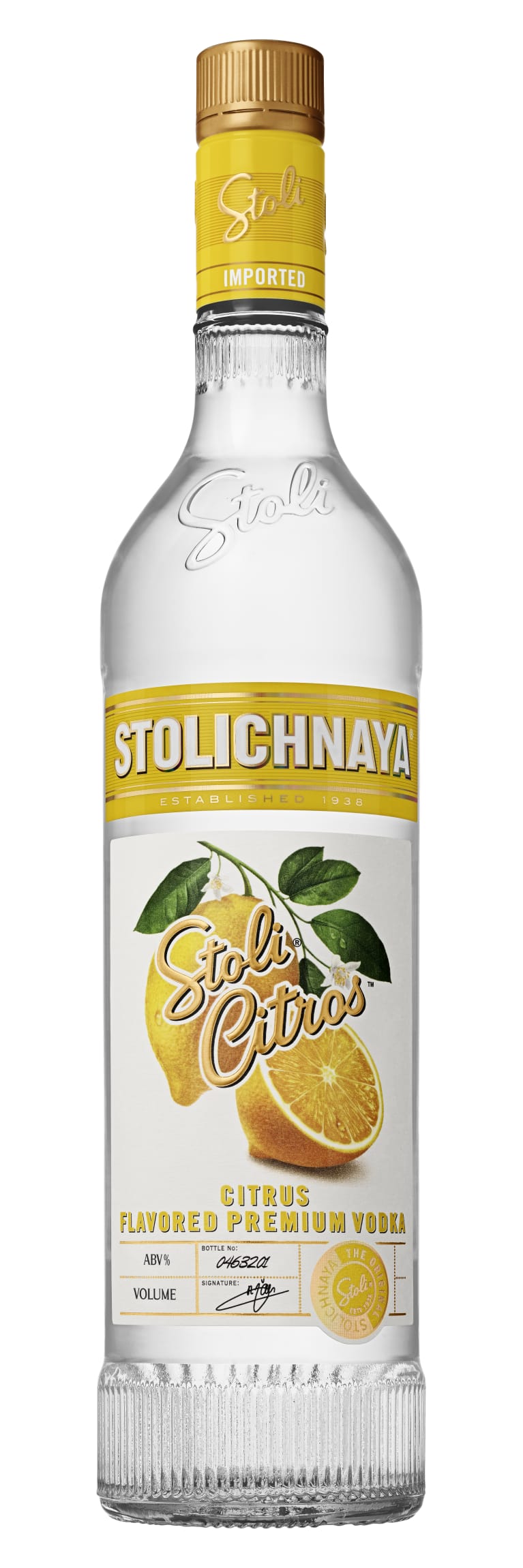 Stoli Citros Vodka | Wine.com