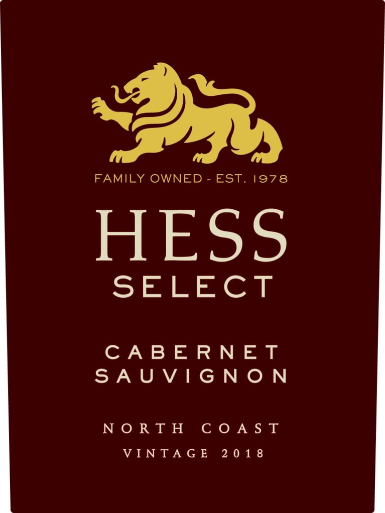 Hess Select Cabernet Sauvignon 2018 | Wine.com