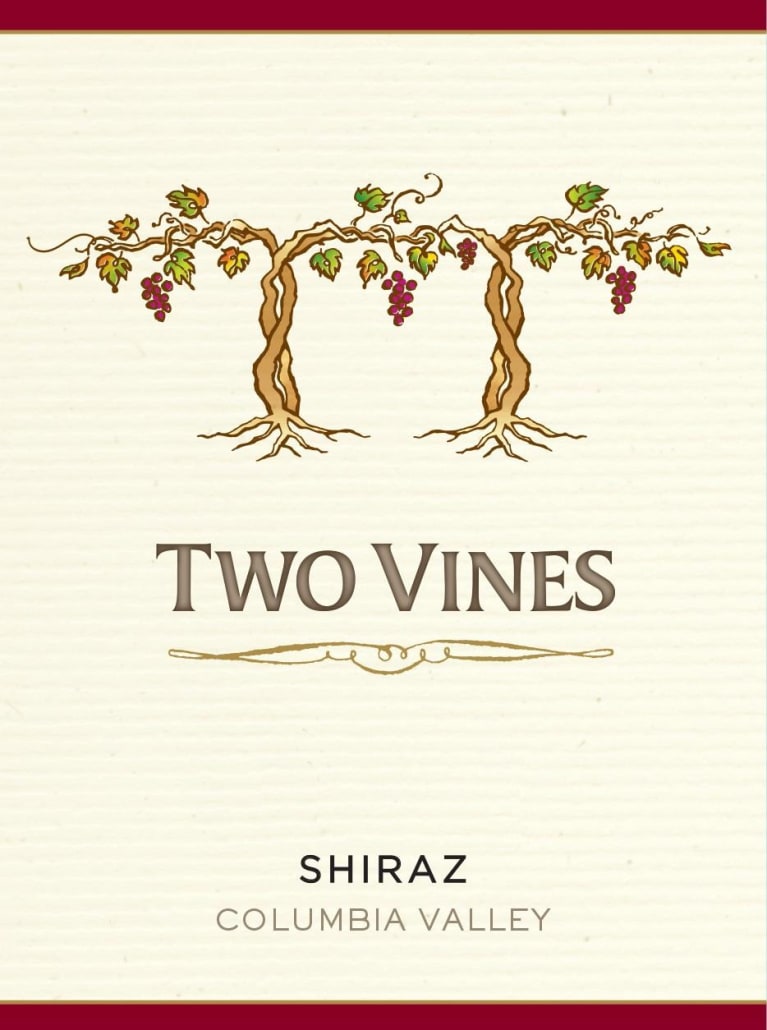 Two Vines Shiraz 2013 | Wine.com