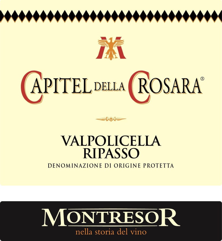 Montresor Valpolicella Classico Ripasso Capitel della Crosara 2015 ...