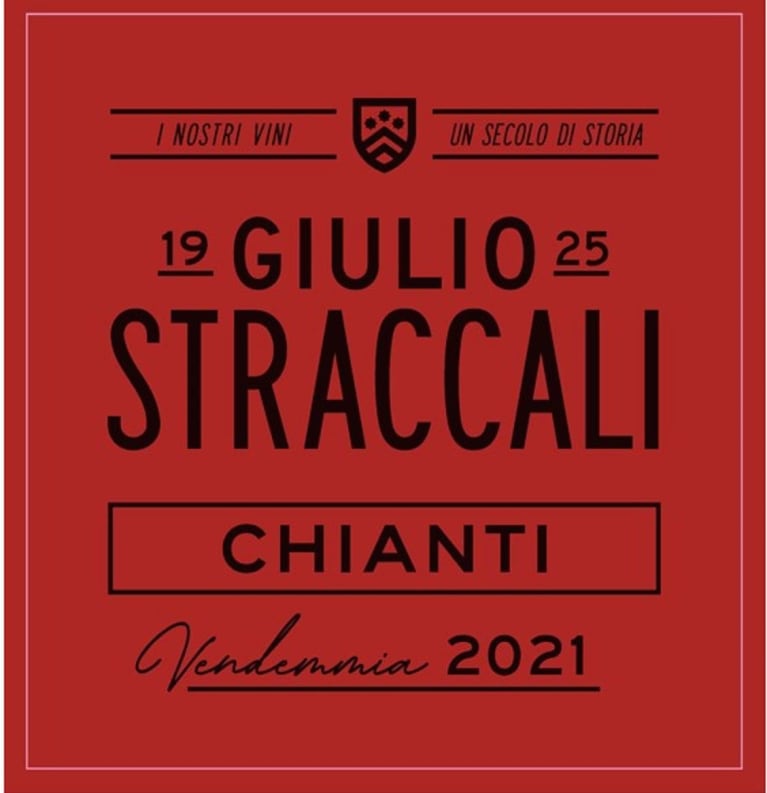 Straccali Chianti 2021 | Wine.com
