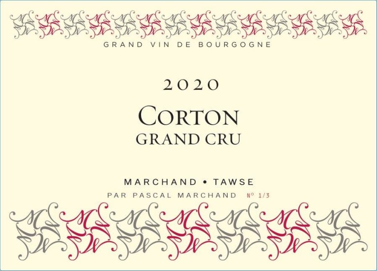 Marchand-Tawse Corton Grand Cru 2020 | Wine.com