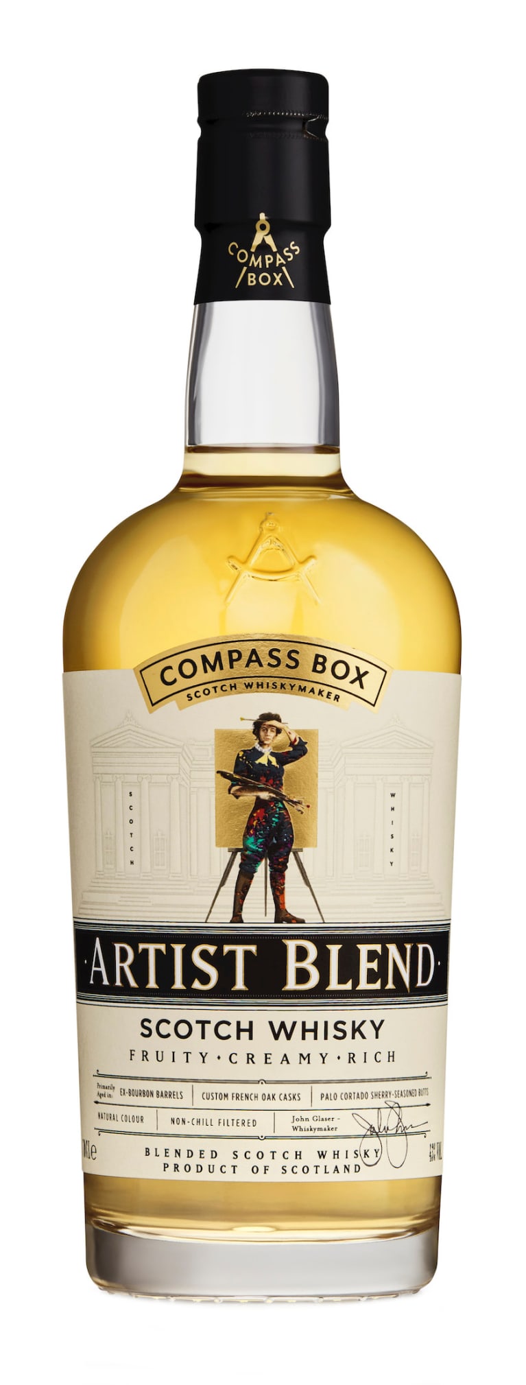 Compass Box Artist Blend Blended Scotch Whisky | Wine.com