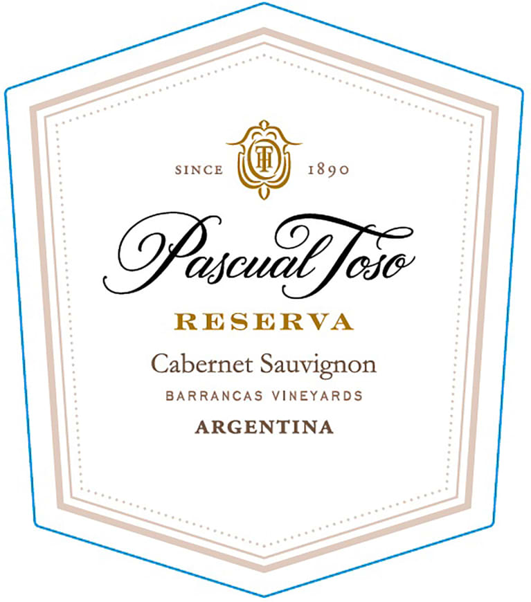Pascual Toso Reserva Cabernet Sauvignon 2019 | Wine.com