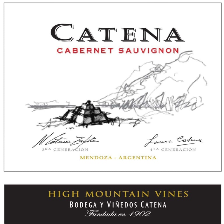 Catena Cabernet Sauvignon 2021 | Wine.com