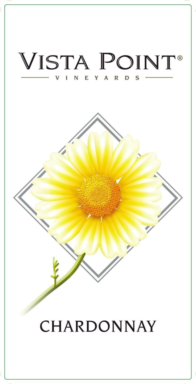 Vista Point Vineyards Chardonnay 2007 | Wine.com