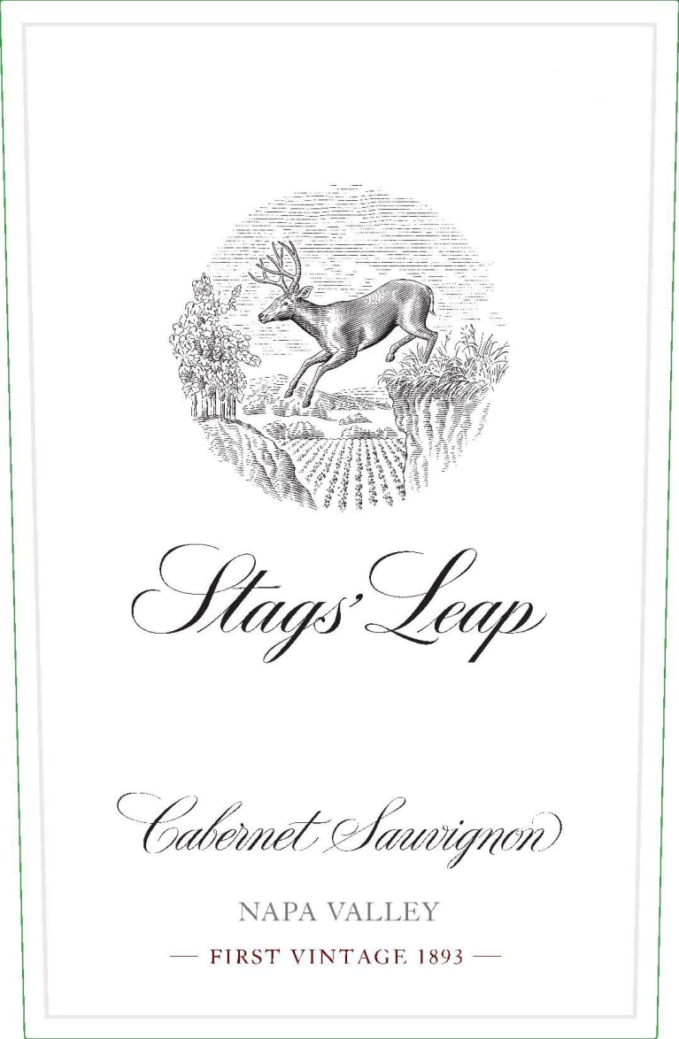 Stags' Leap Winery Napa Valley Cabernet Sauvignon 2019 | Wine.com
