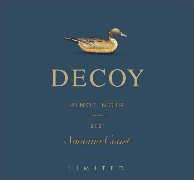 Decoy Limited Sonoma Coast Pinot Noir 2021 | Wine.com