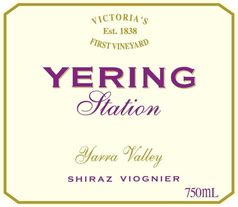 Yering Station Shiraz-Viognier 2019 | Wine.com