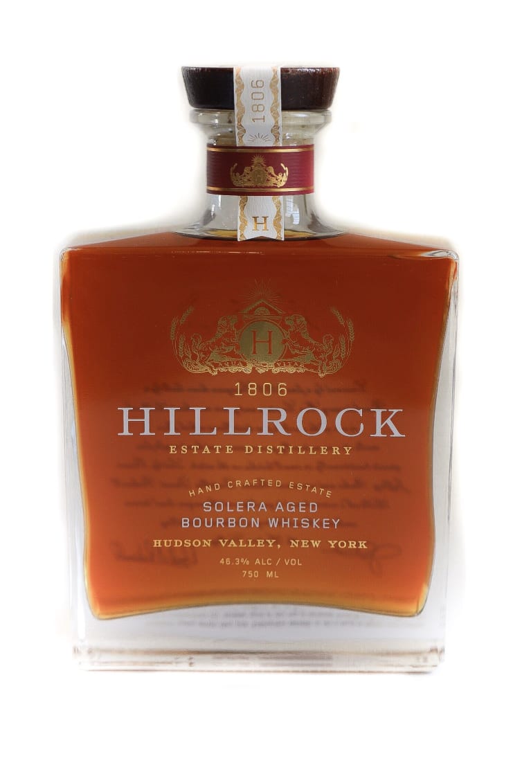 Hillrock Sauternes Finished Solera Aged Bourbon Whiskey | Wine.com