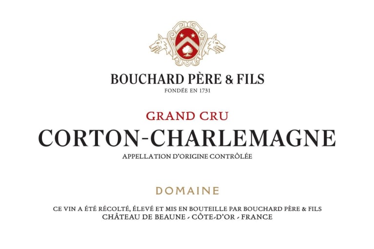 Bouchard Pere & Fils Corton-Charlemagne Grand Cru 2020 | Wine.com