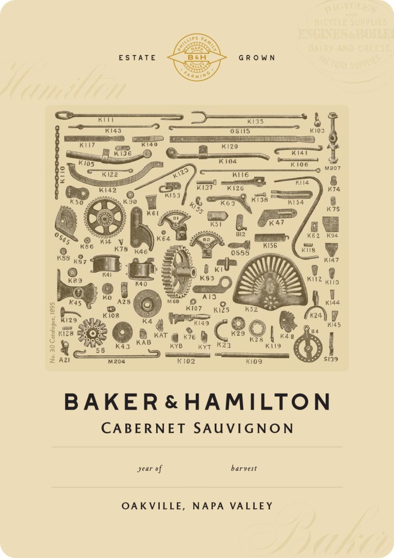 Baker & Hamilton Cabernet Sauvignon 2020 | Wine.com