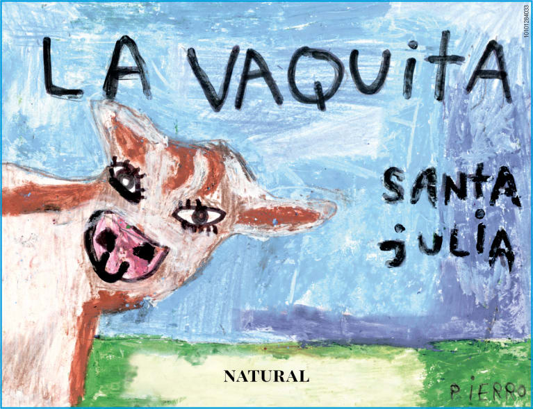 Santa Julia Natural La Vaquita Clarete 2022 | Wine.com