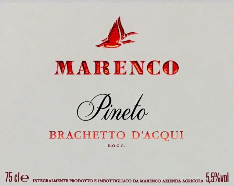 Marenco Brachetto d'Acqui Pineto 2021 | Wine.com
