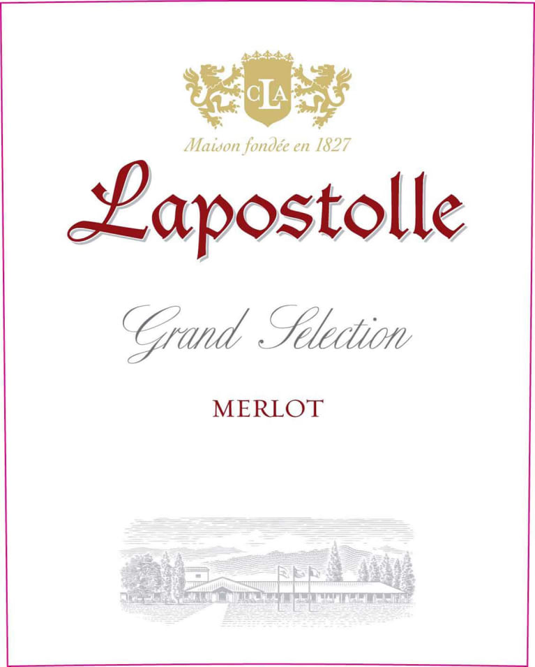 Lapostolle Grand Selection Merlot 2021 | Wine.com