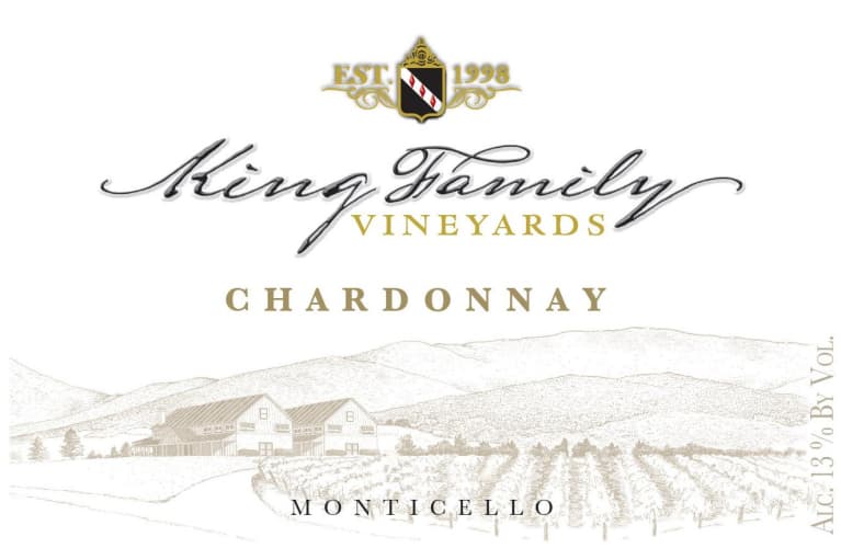 King Family Vineyards Chardonnay 2014 | Wine.com