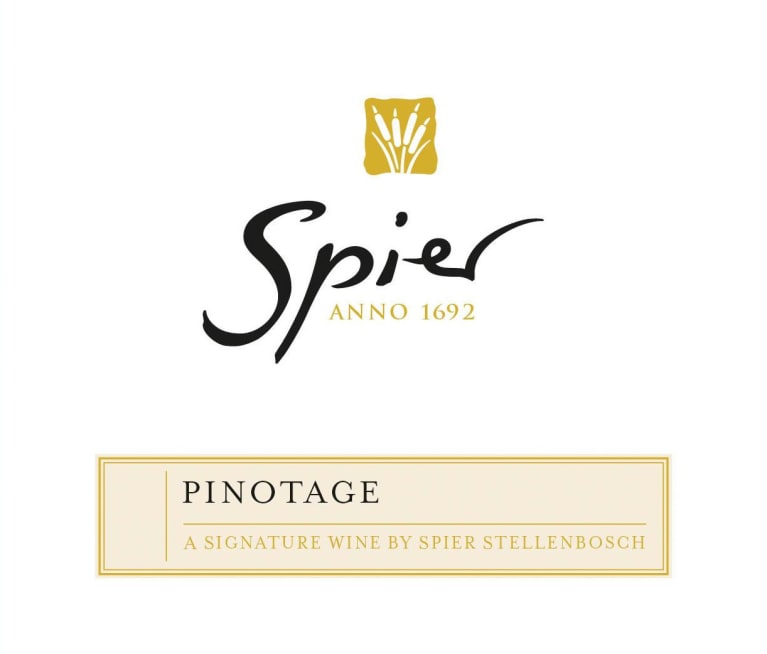 Spier Signature Pinotage 2017 | Wine.com