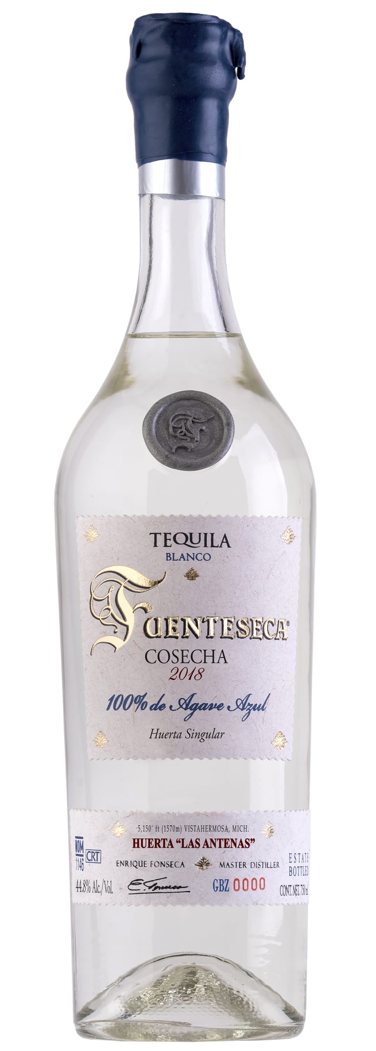 Tequila Fuenteseca Cosecha Blanco Tequila 2018 | Wine.com