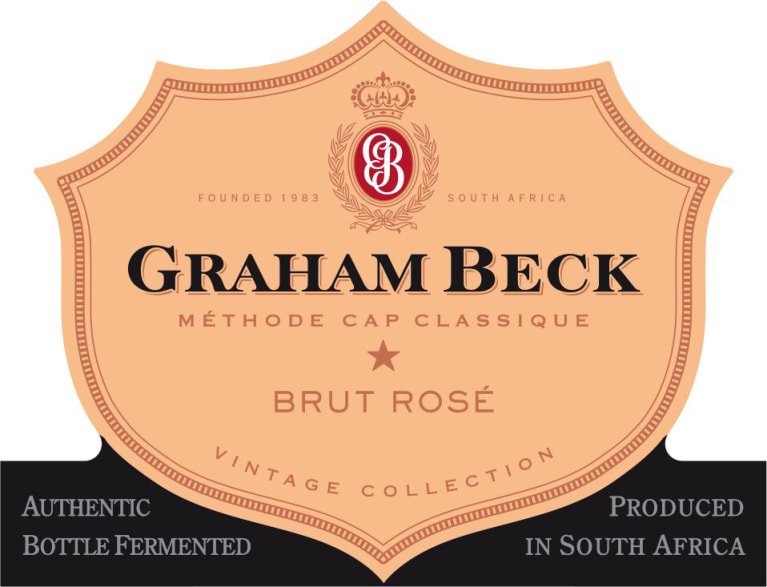 Graham Beck Methode Cap Classique Brut Rose 2015 | Wine.com