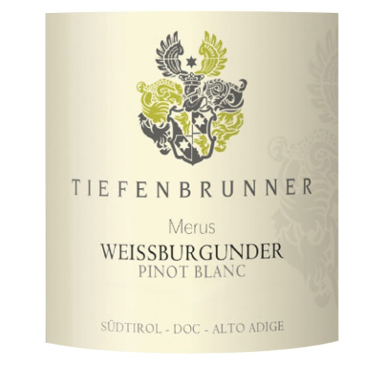 Tiefenbrunner Merus Pinot Bianco 2021 | Wine.com