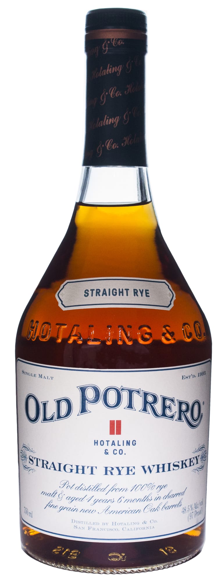 Hotaling & Co. Old Potrero Single Malt Straight Rye Whiskey | Wine.com