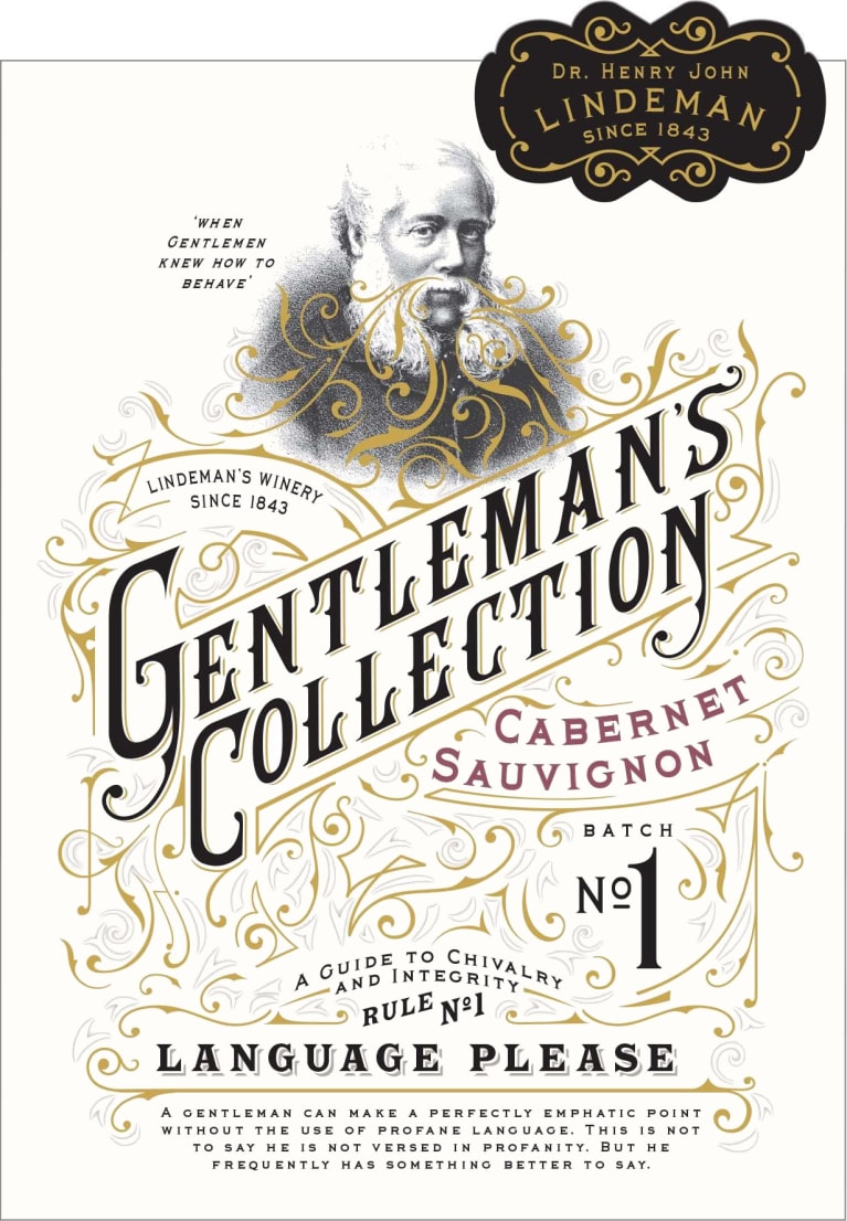 Gentleman's Collection Cabernet Sauvignon 2019 | Wine.com