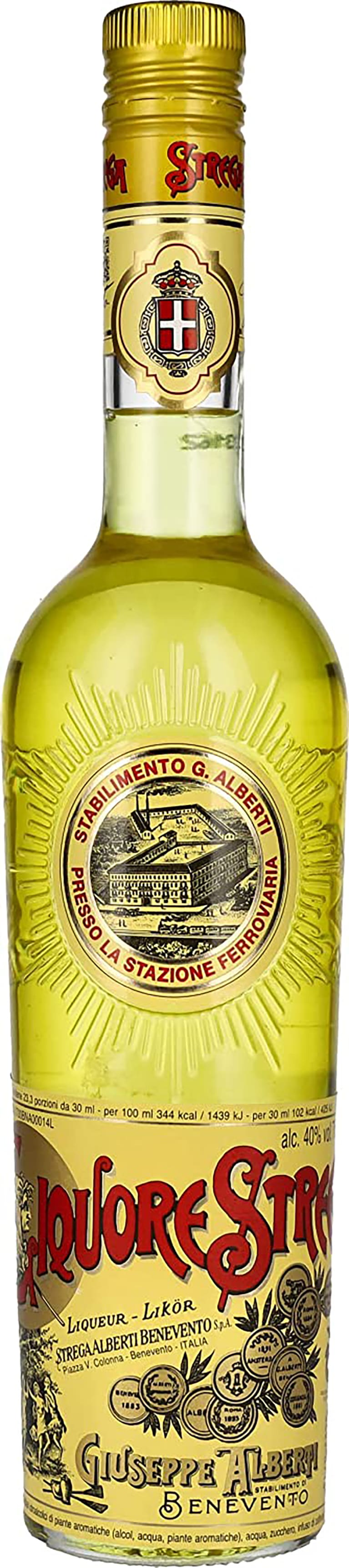 Strega Liqueur (700ML) | Wine.com