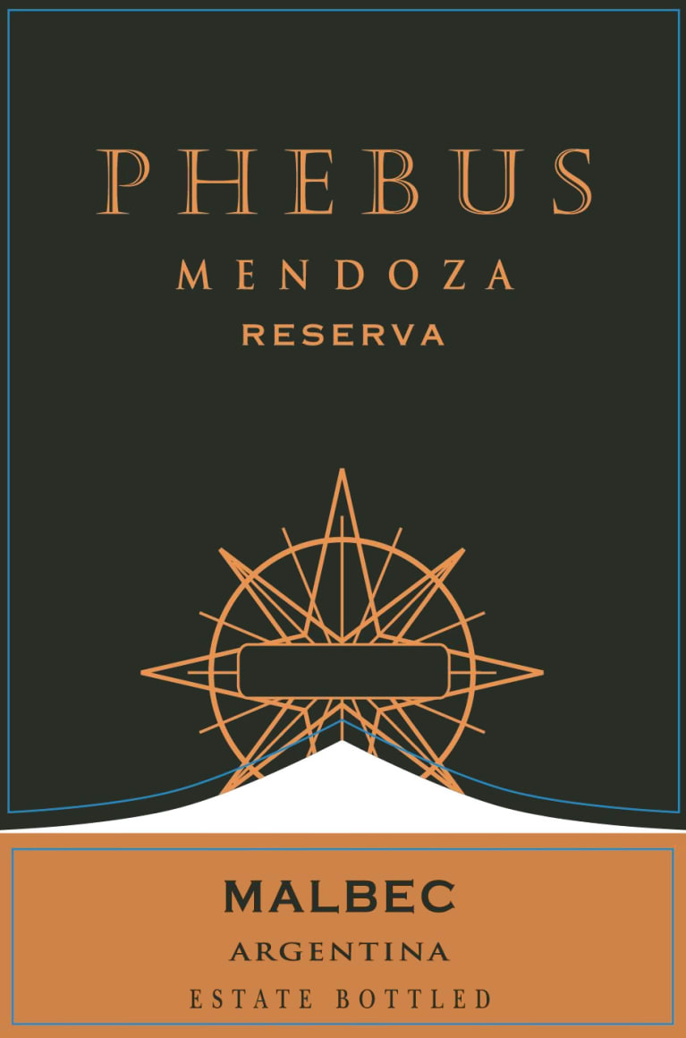 Phebus Reserva Malbec 2016 | Wine.com