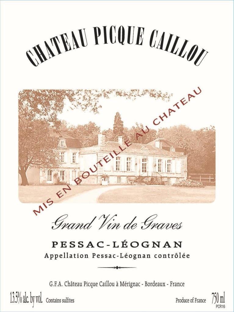 Chateau Picque-Caillou 2020 | Wine.com