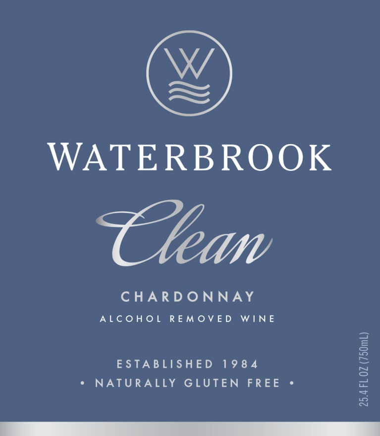 Waterbrook Clean Chardonnay (Non-Alcoholic) | Wine.com