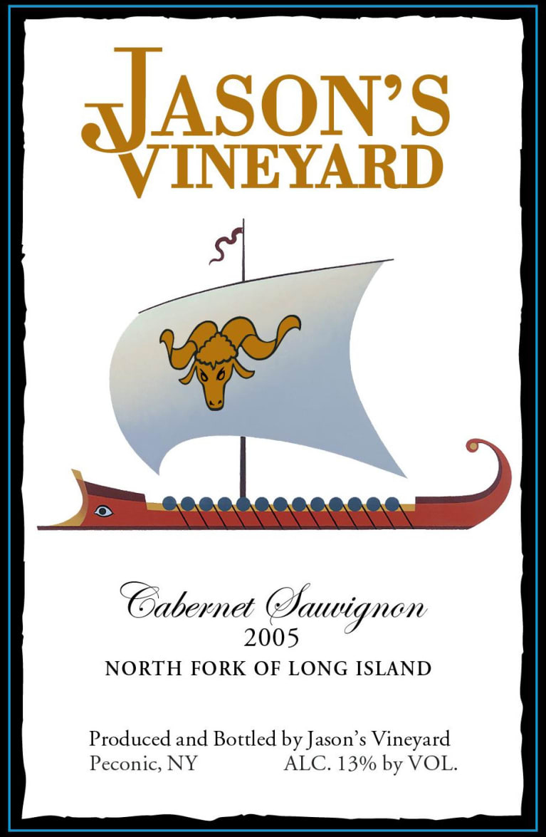Jason's Vineyard Cabernet Sauvignon 2005 | Wine.com