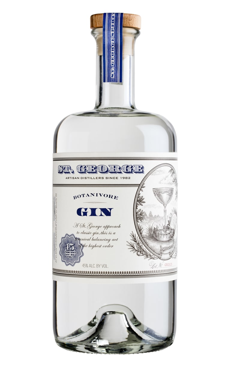 St. George Spirits Botanivore Gin | Wine.com