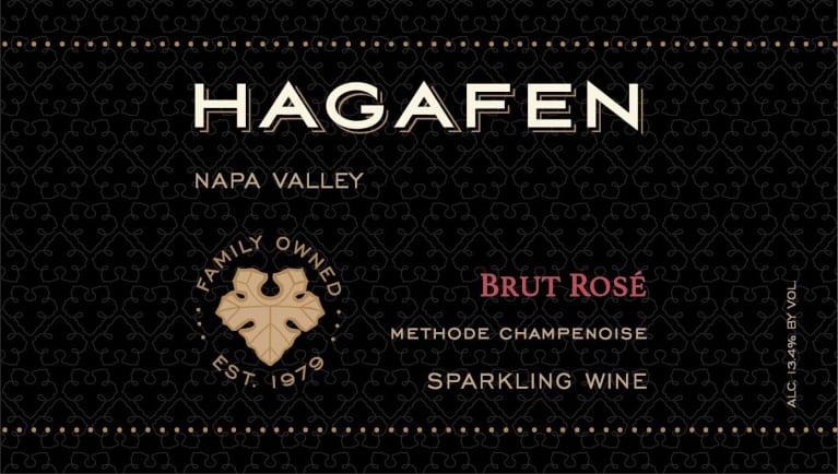 Hagafen Brut Rose (OU Kosher) 2020 | Wine.com