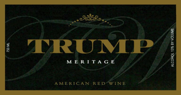 Trump Winery Meritage 2015 | Wine.com