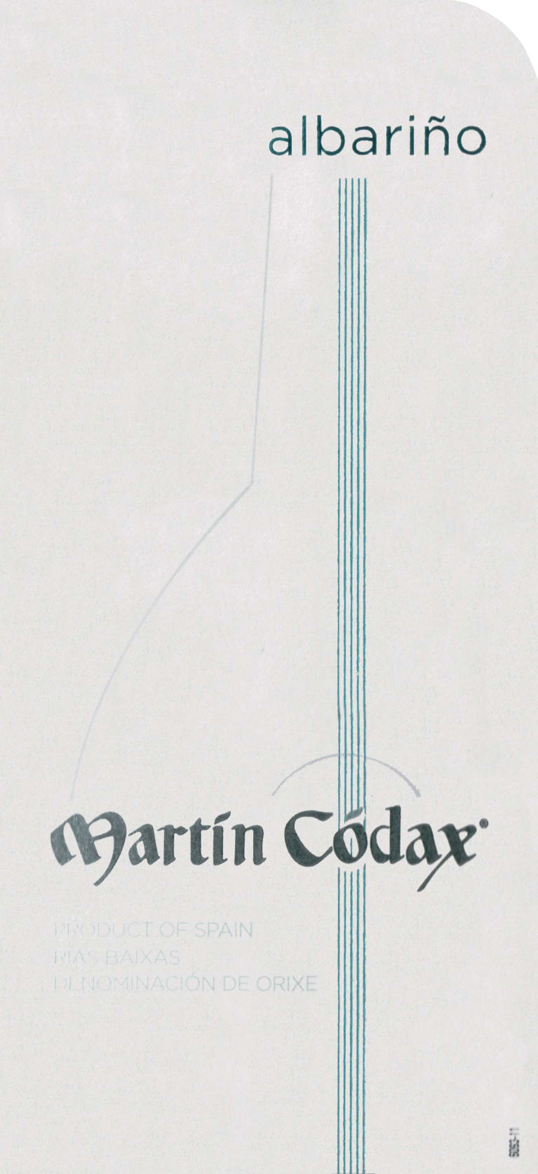 Martin Codax Albarino 2017 | Wine.com