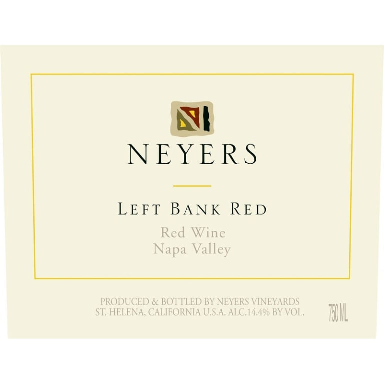 Neyers Left Bank Red 2020 | Wine.com