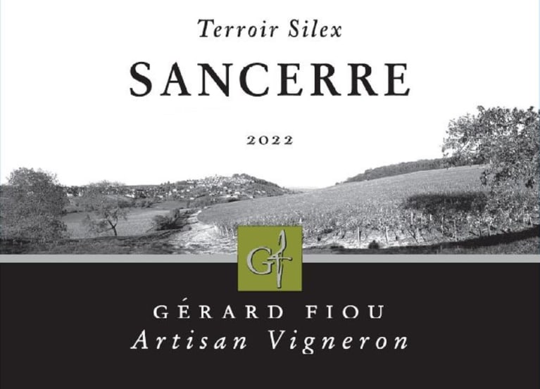 Domaine Gerard Fiou Terroir Silex Sancerre Blanc 2022 | Wine.com