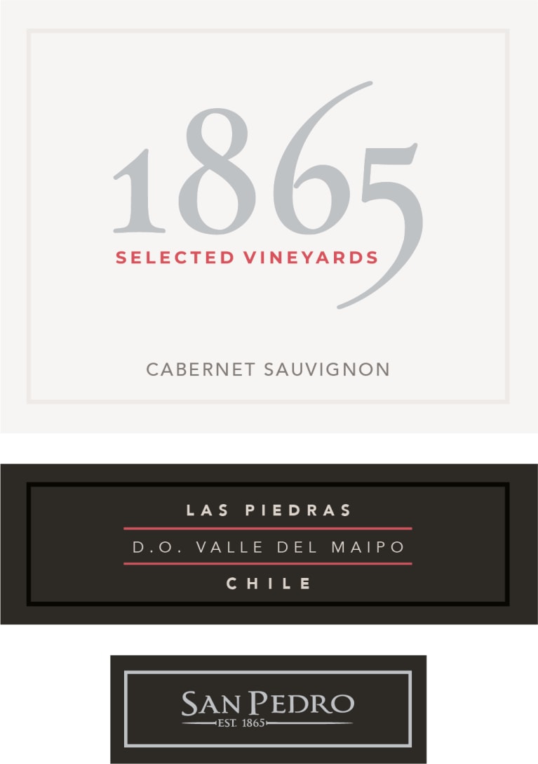 Vina San Pedro 1865 Selected Vineyards Cabernet Sauvignon 2021 | Wine.com