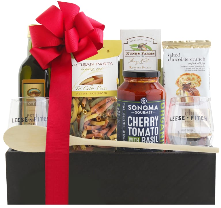 Gourmet Italian Dinner Basket | Wine.com