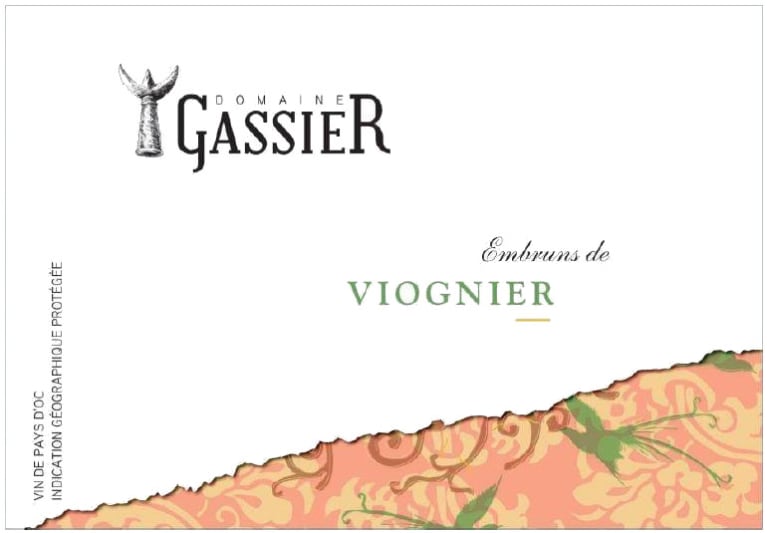Domaine Gassier Embruns de Viognier 2020 | Wine.com
