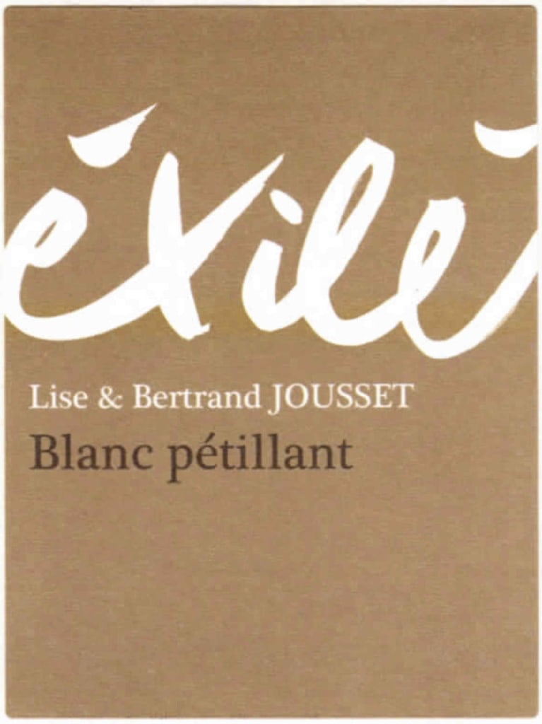 Domaine Lise et Bertrand Jousset Pet Nat Exile Blanc 2021 | Wine.com