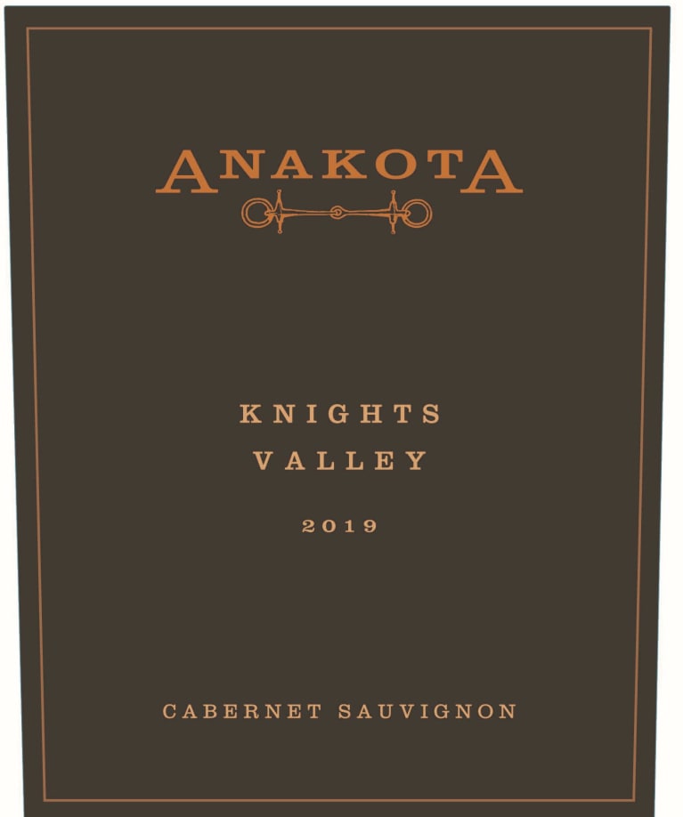 Anakota Cabernet Sauvignon 2019 | Wine.com