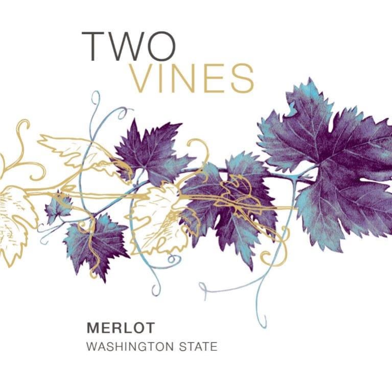 Two Vines Merlot | Wine.com