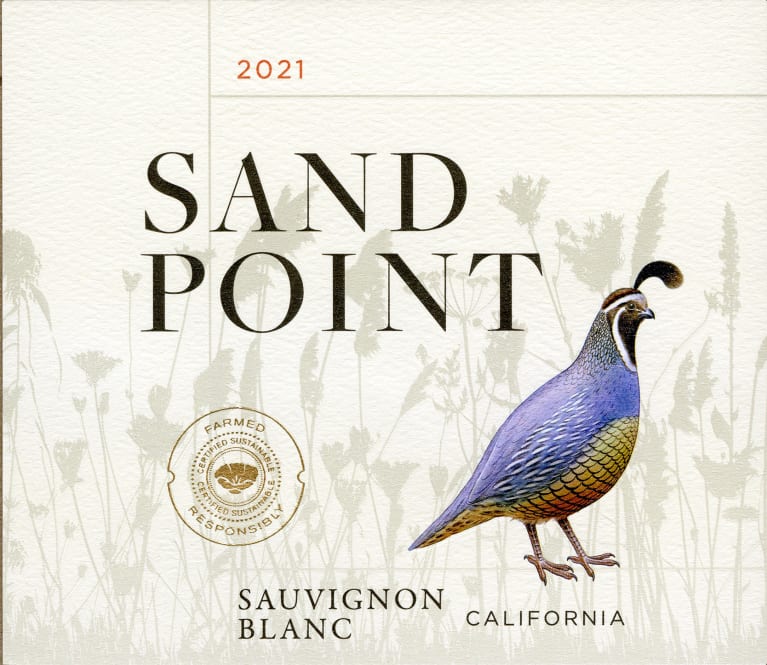 Sand Point Sauvignon Blanc 2021 | Wine.com